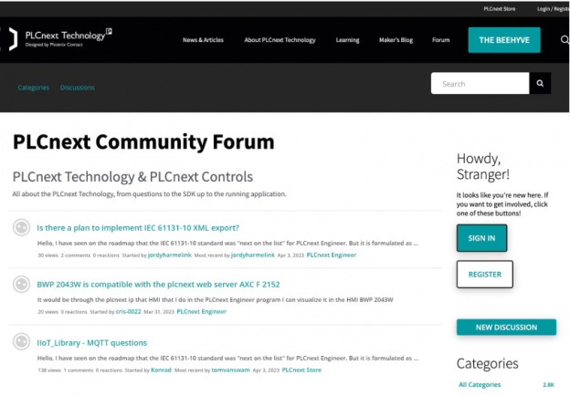 Virtual collaboration within the PLCnext Community | Middle East