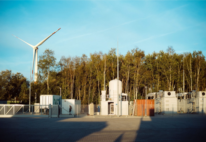 Sophisticated security concept in the HY.City.Bremerhaven hydrogen ...