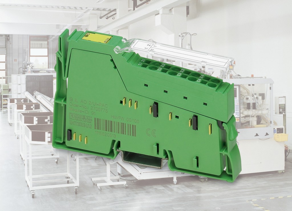 Efficient Setpoint Output via Compact Automation Terminals | Southeast Asia